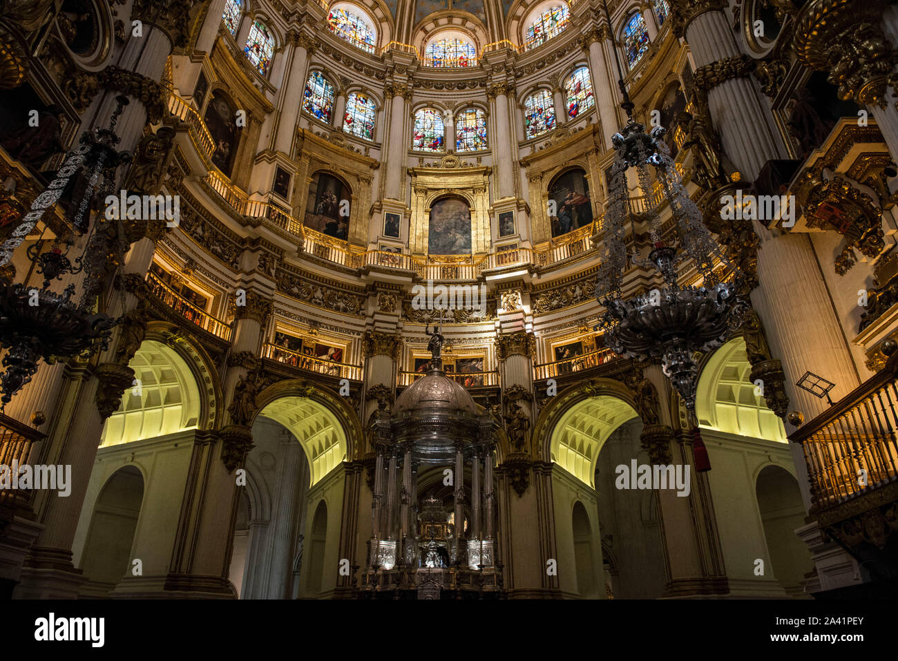 Capilla de la encarnacion hi-res stock photography and images - Alamy