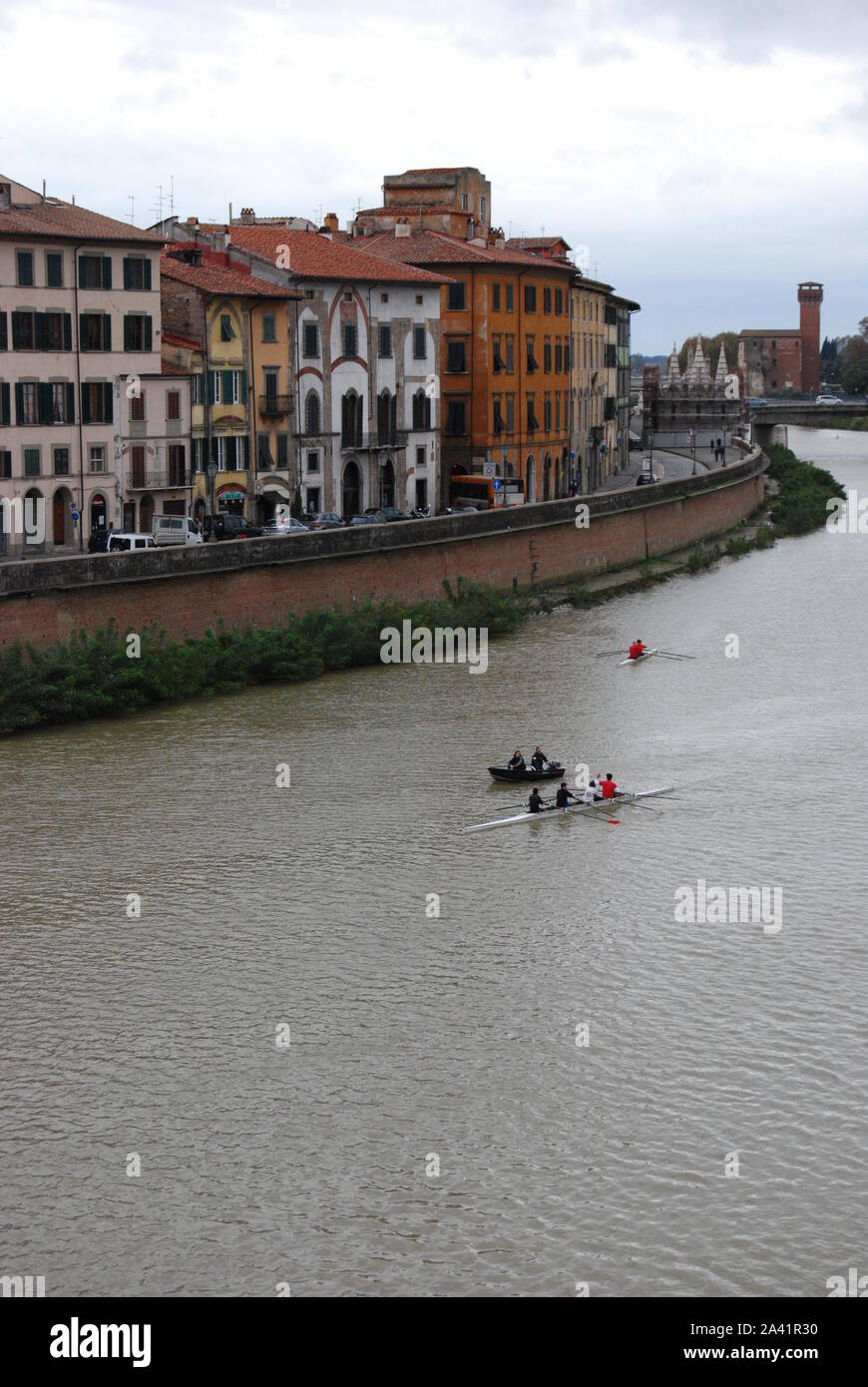 Pisa rainy day hi-res stock photography and images - Alamy