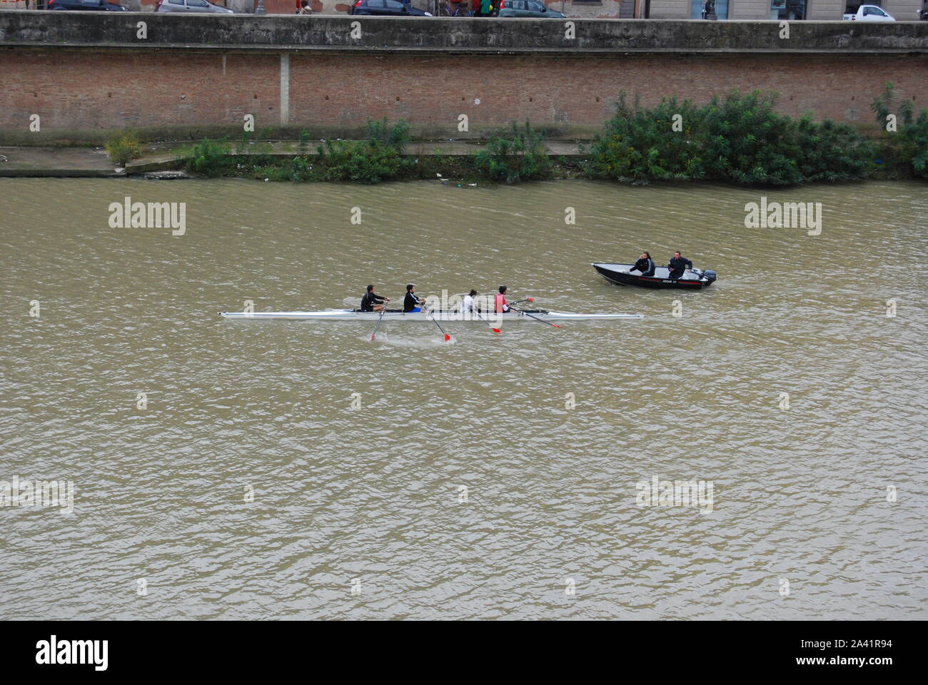 Pisa rainy day hi-res stock photography and images - Alamy