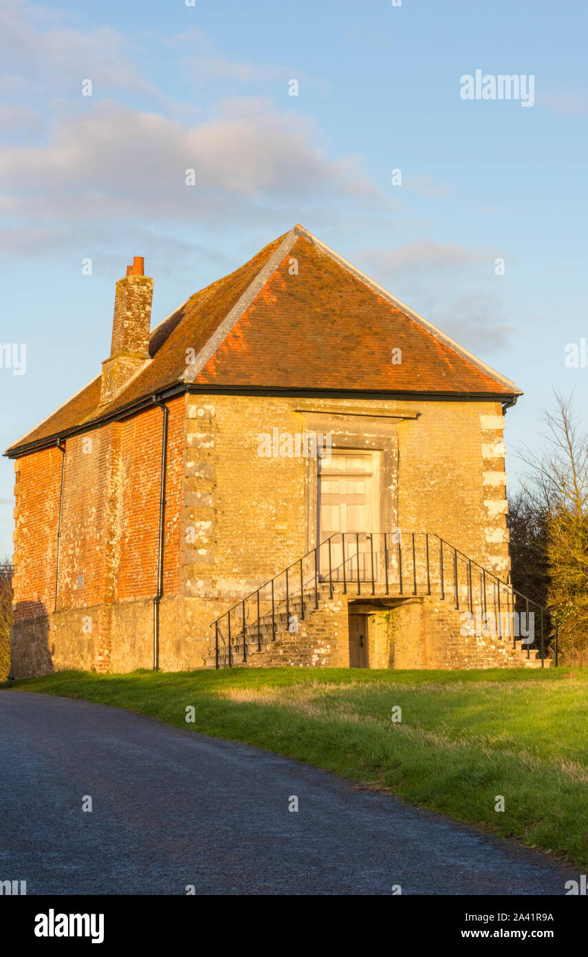 the old town hall building, newtown, isle of wight, England, uk Stock ...