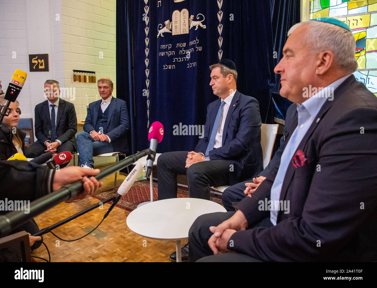 Nuremberg mayor ulrich maly hi-res stock photography and images - Alamy