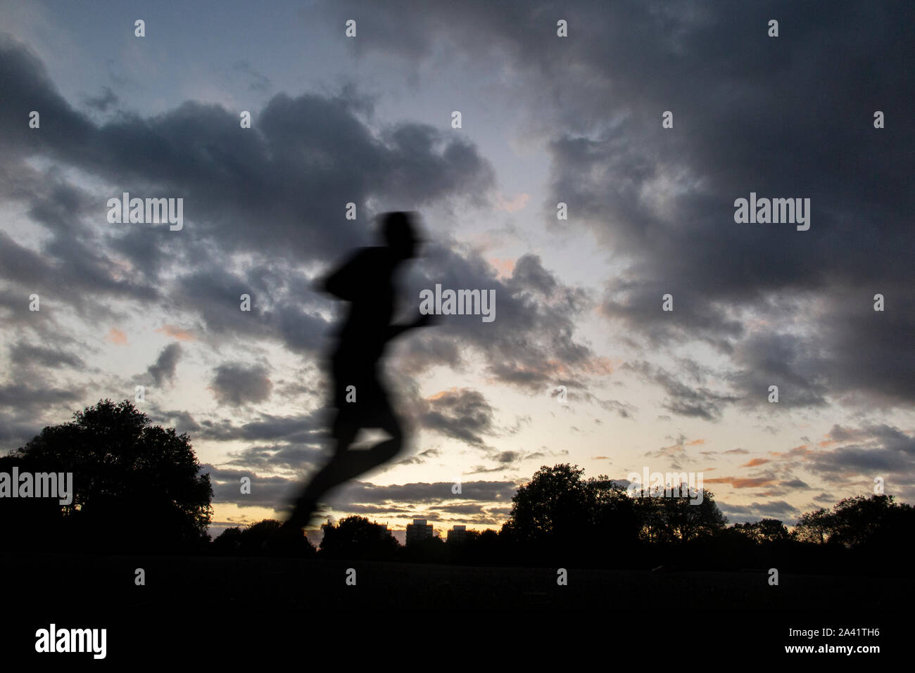 Stormy weather runner hi-res stock photography and images - Alamy