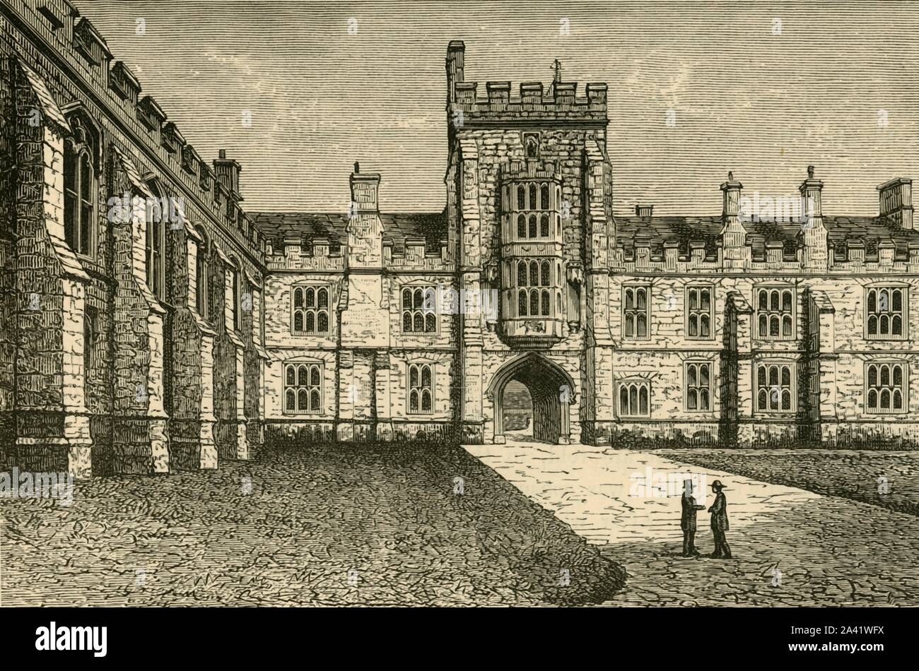 Founded by margaret of anjou hi-res stock photography and images - Alamy