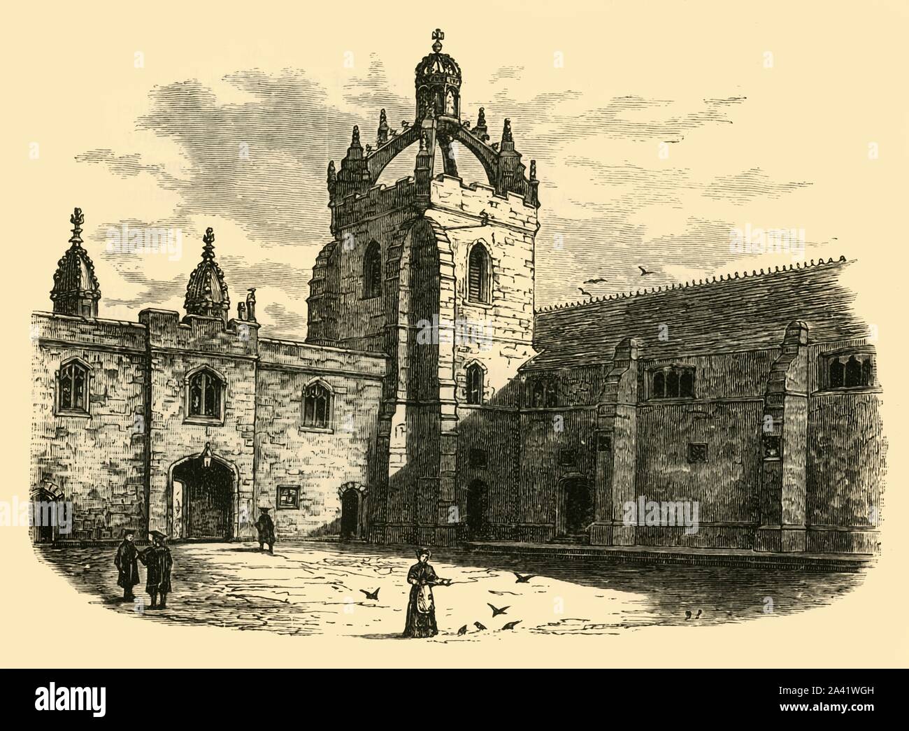 Kings college aberdeen hi-res stock photography and images - Alamy
