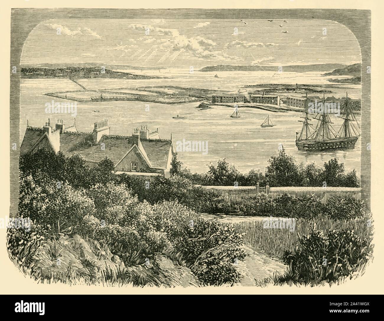 Queen victoria ireland visit 1849 hi-res stock photography and images ...