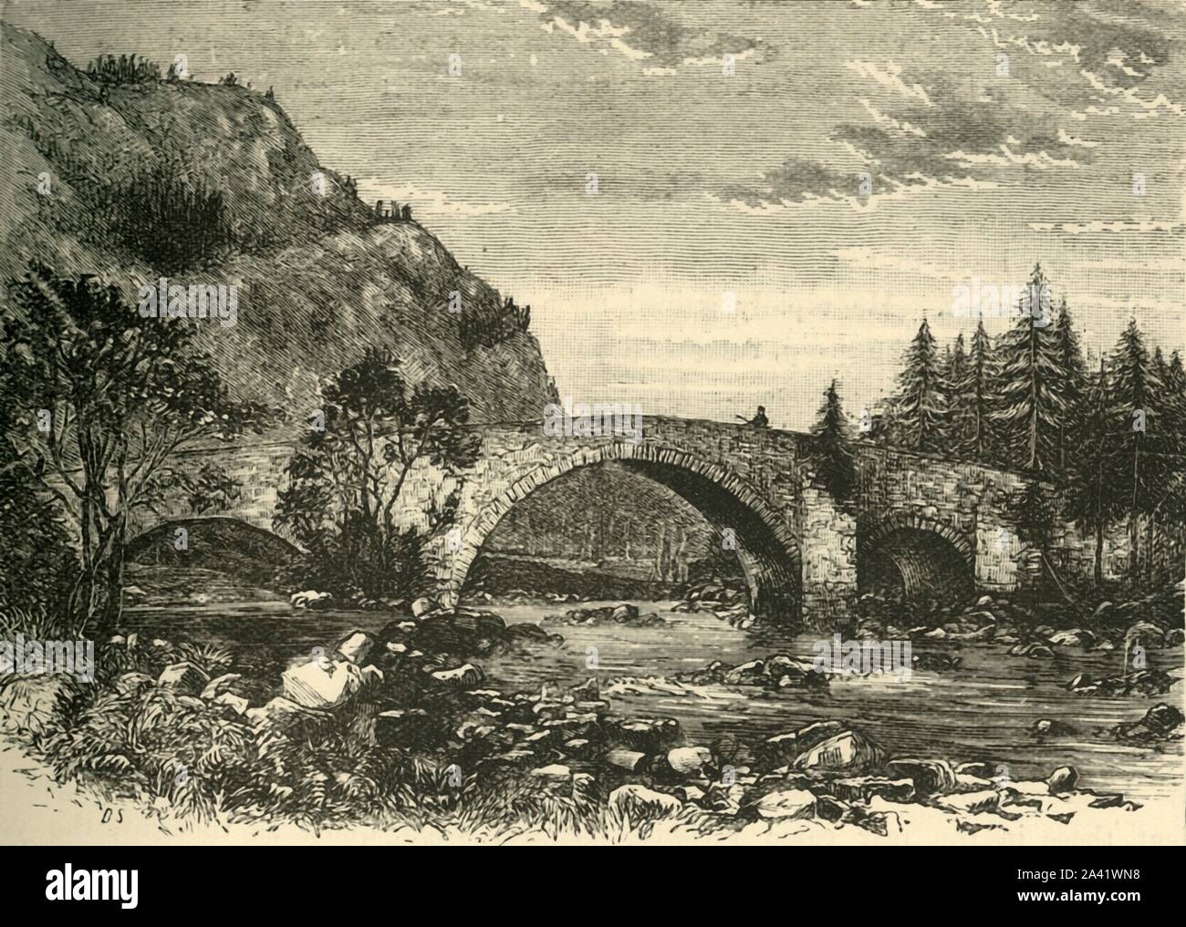 Invercauld bridge deeside river hi-res stock photography and images - Alamy