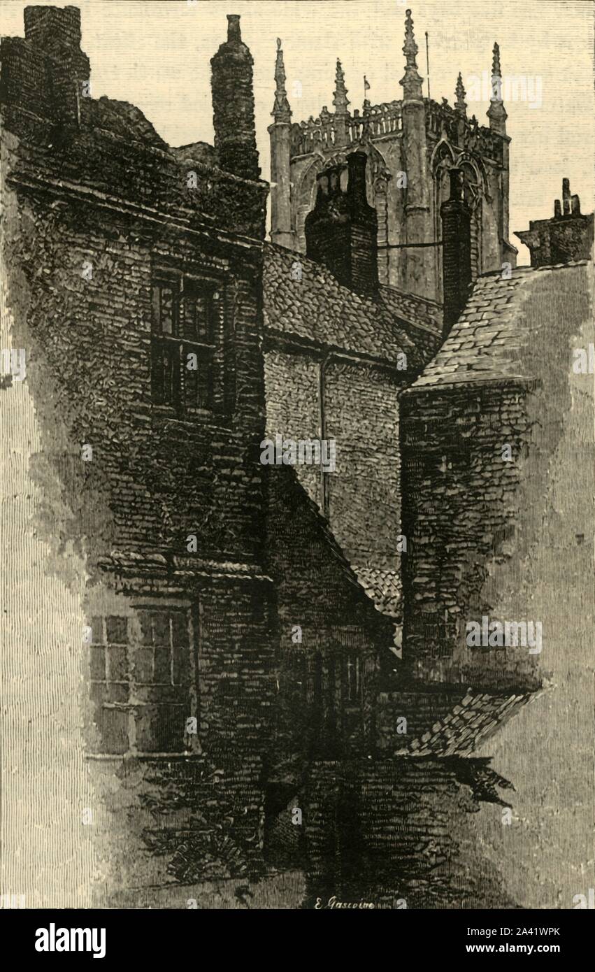 'The Tower of Holy Trinity', 1898. From "Our Own Country, Volume IV ...