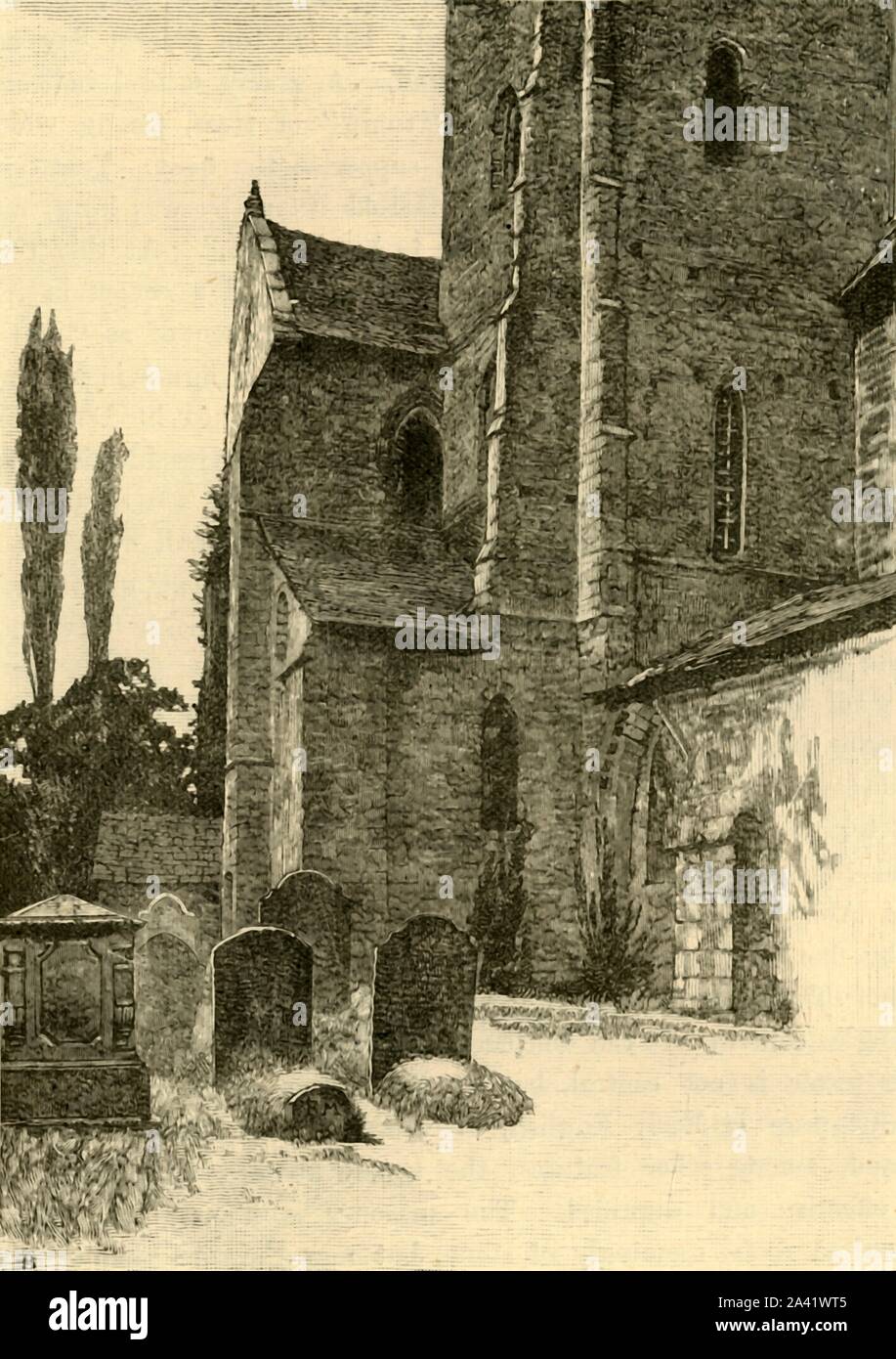 Abbey dore church hi-res stock photography and images - Alamy