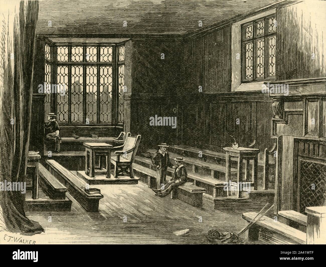 Victorian school uniform hi-res stock photography and images - Alamy