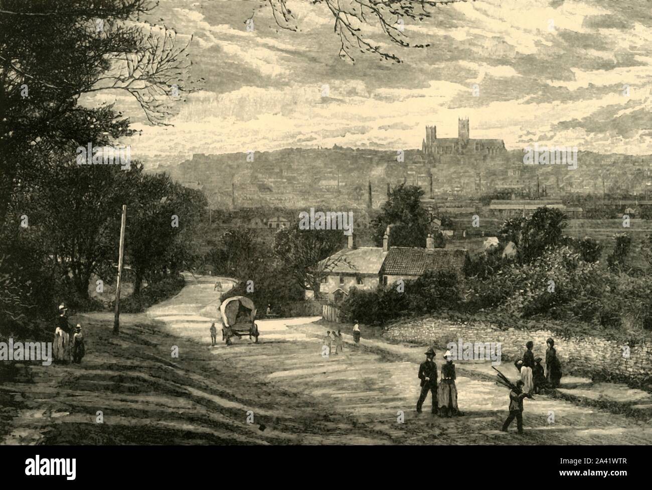Rural life in 19th century england hi-res stock photography and images ...