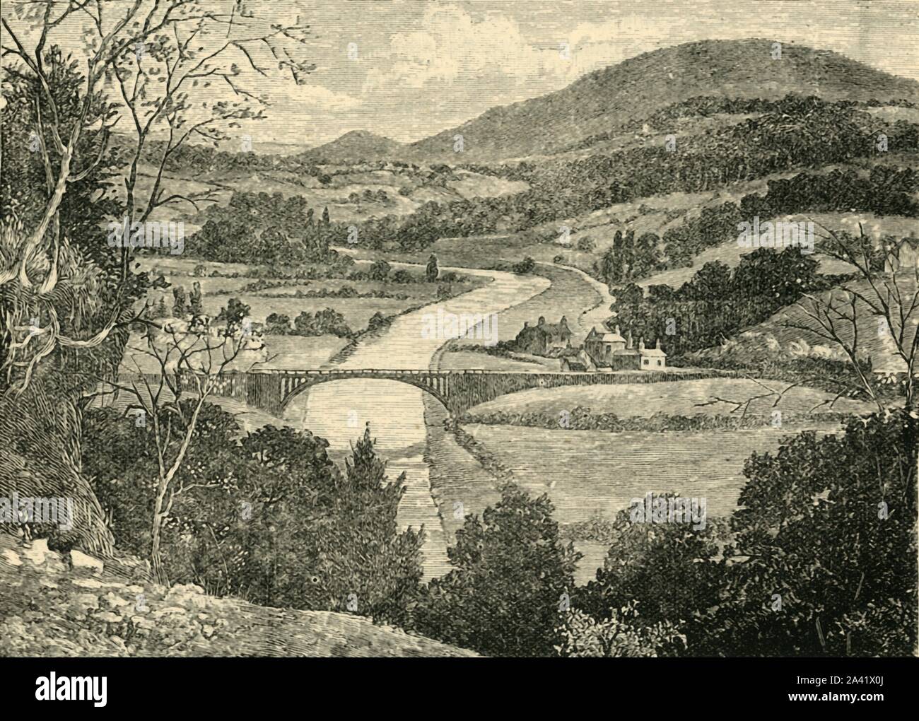 Site of special scientific interest shropshire hi-res stock photography ...