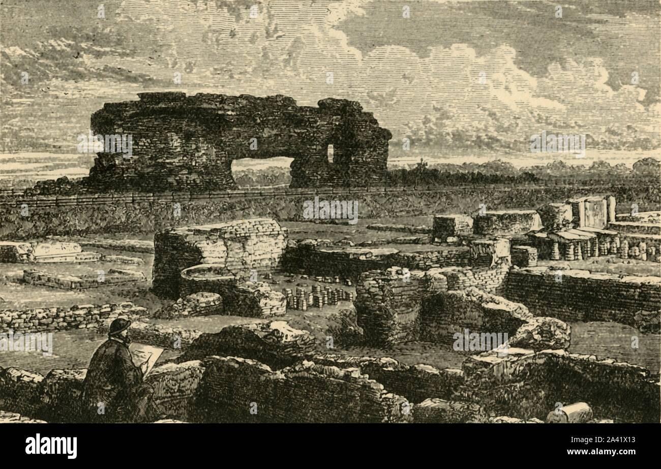 Viroconium cornoviorum hi-res stock photography and images - Alamy