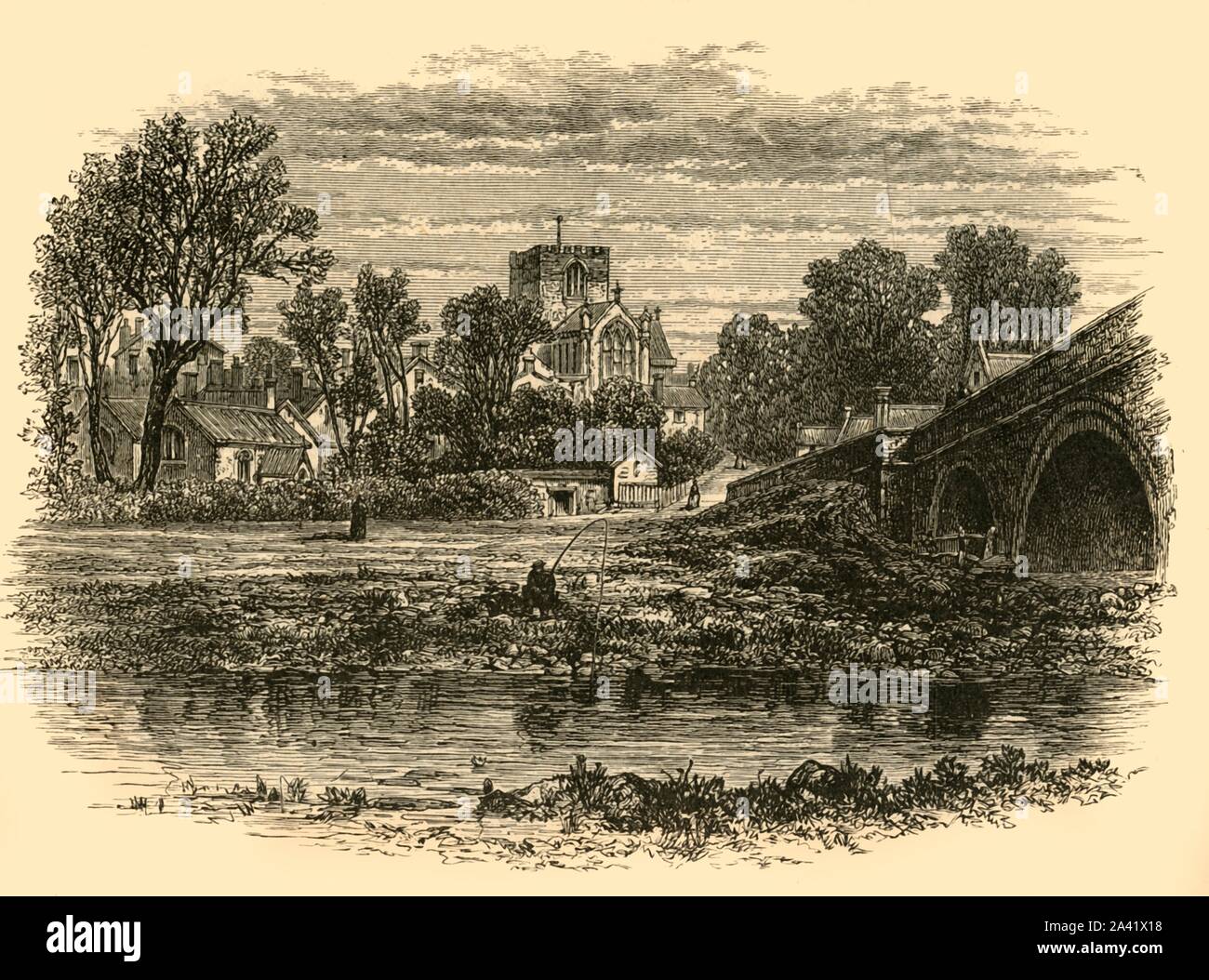 St asaph cathedral hi-res stock photography and images - Alamy