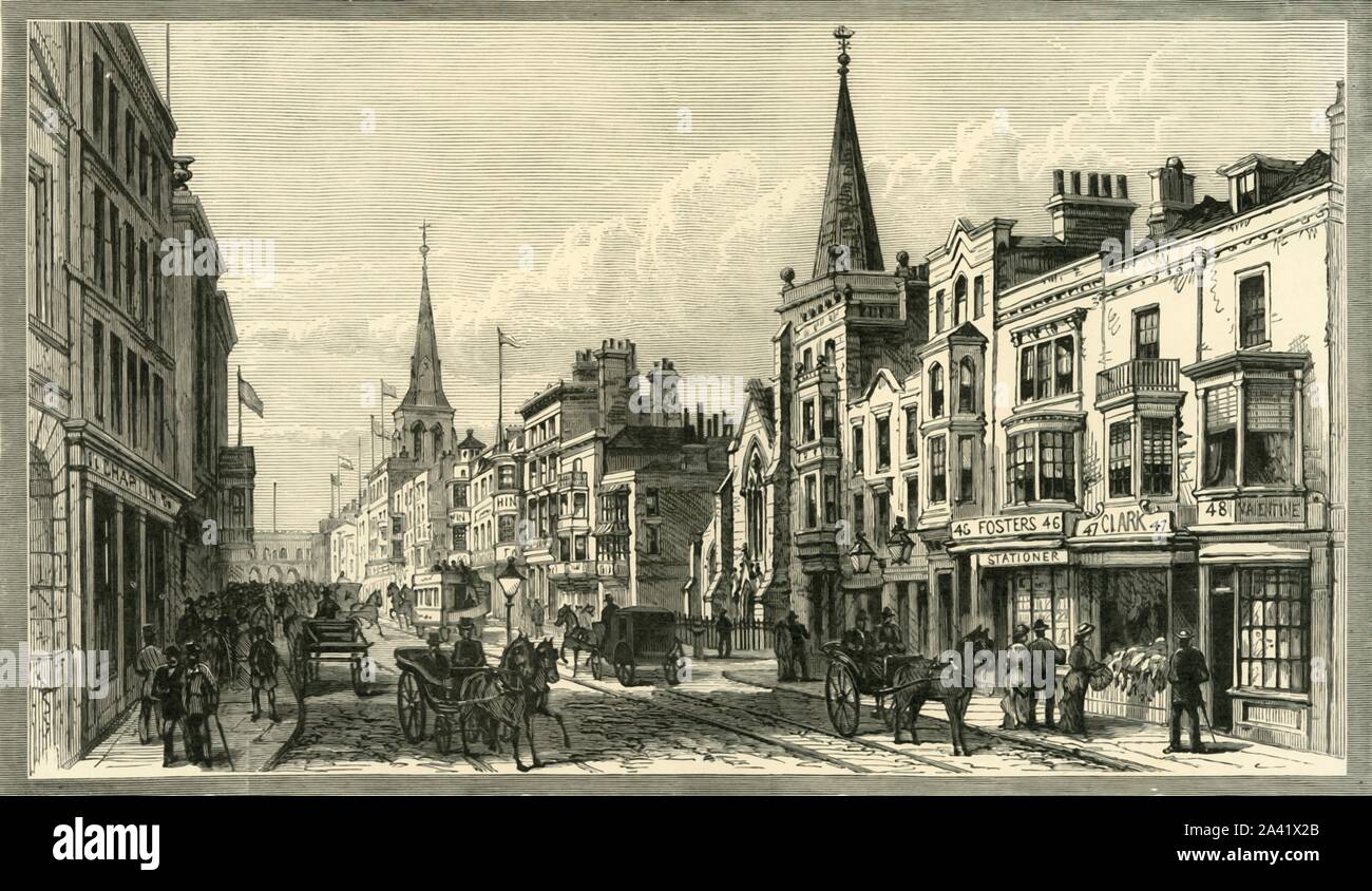 Victorian high street southampton hi-res stock photography and images ...