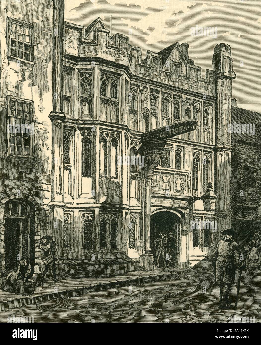 15th Century English Country House High Resolution Stock Photography ...