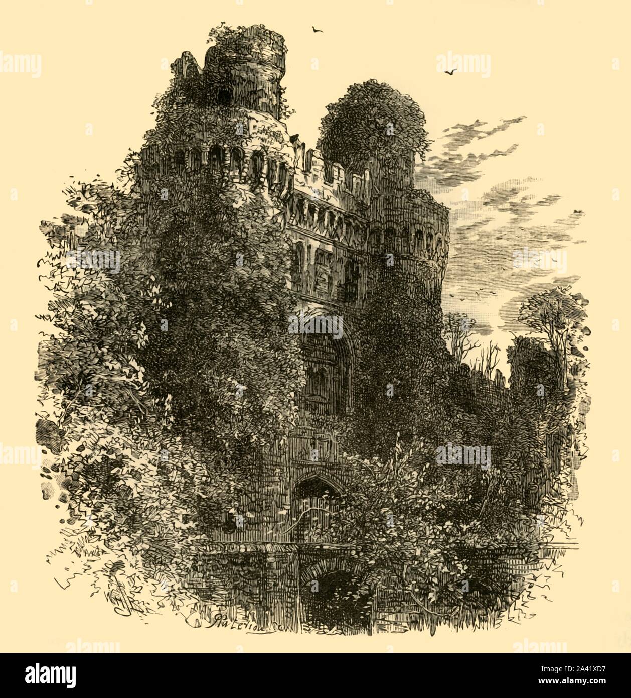 Richard fiennes 7th baron dacre hi-res stock photography and images - Alamy