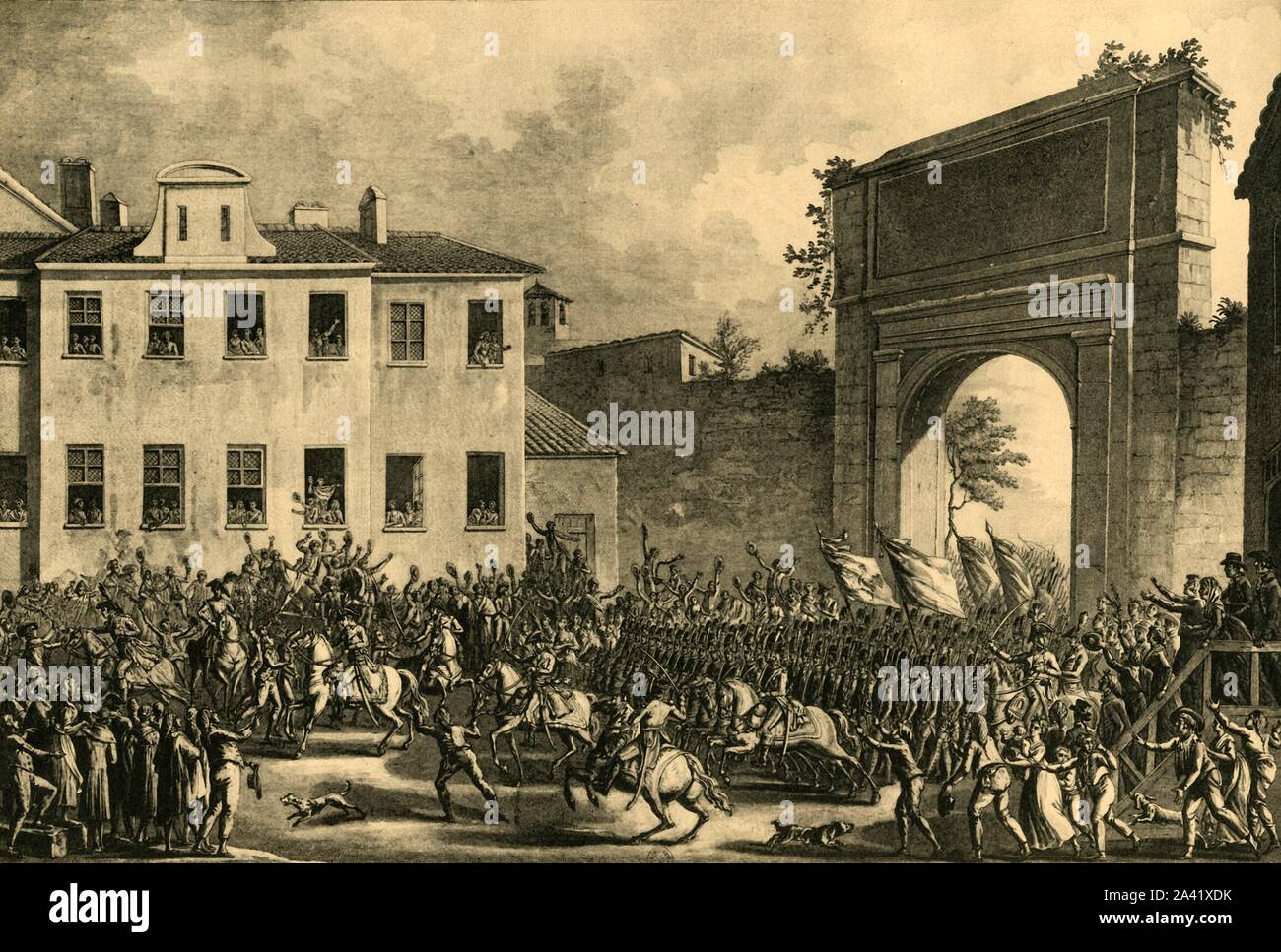 French invasion of italy 1796 hi-res stock photography and images - Alamy