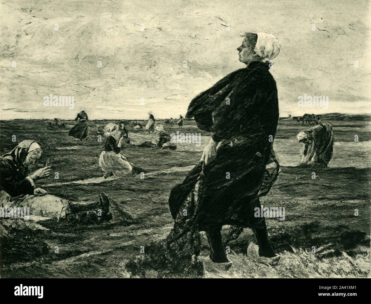 Poverty in paris 19th century hi-res stock photography and images - Alamy