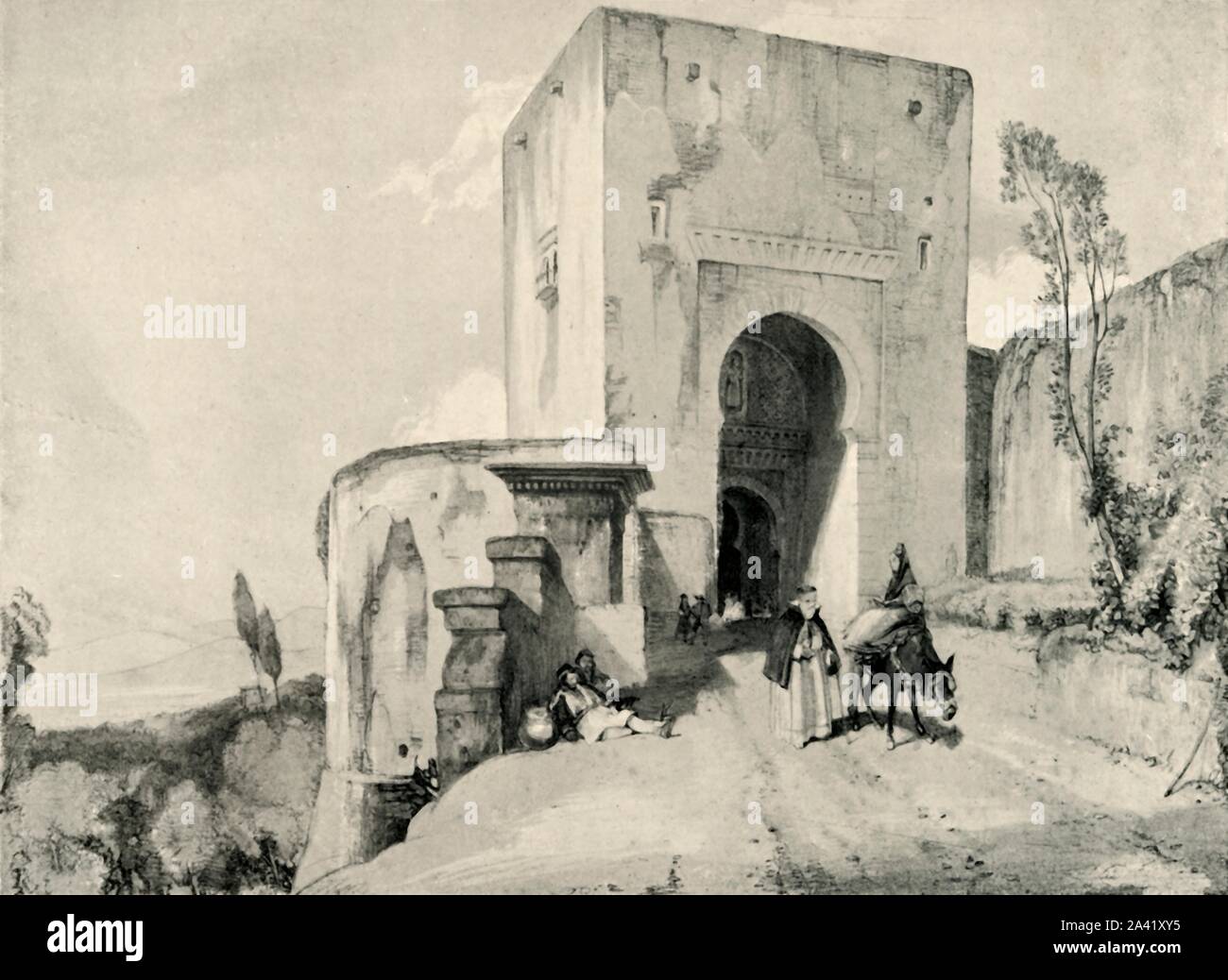 1348 spain hi-res stock photography and images - Alamy