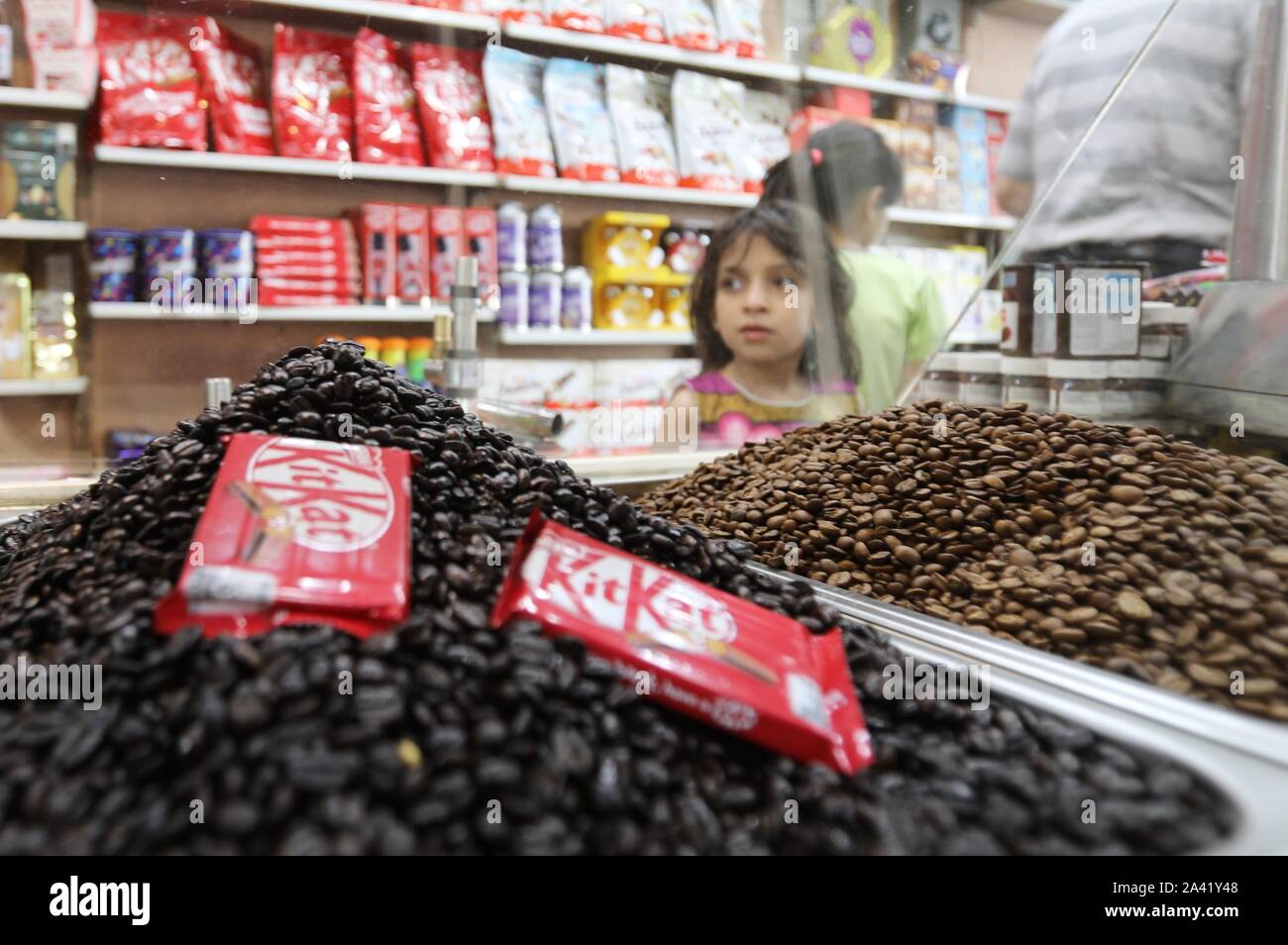 (191011) -- BAGHDAD, Oct. 11, 2019 (Xinhua) -- Photo taken on Sept. 29 ...