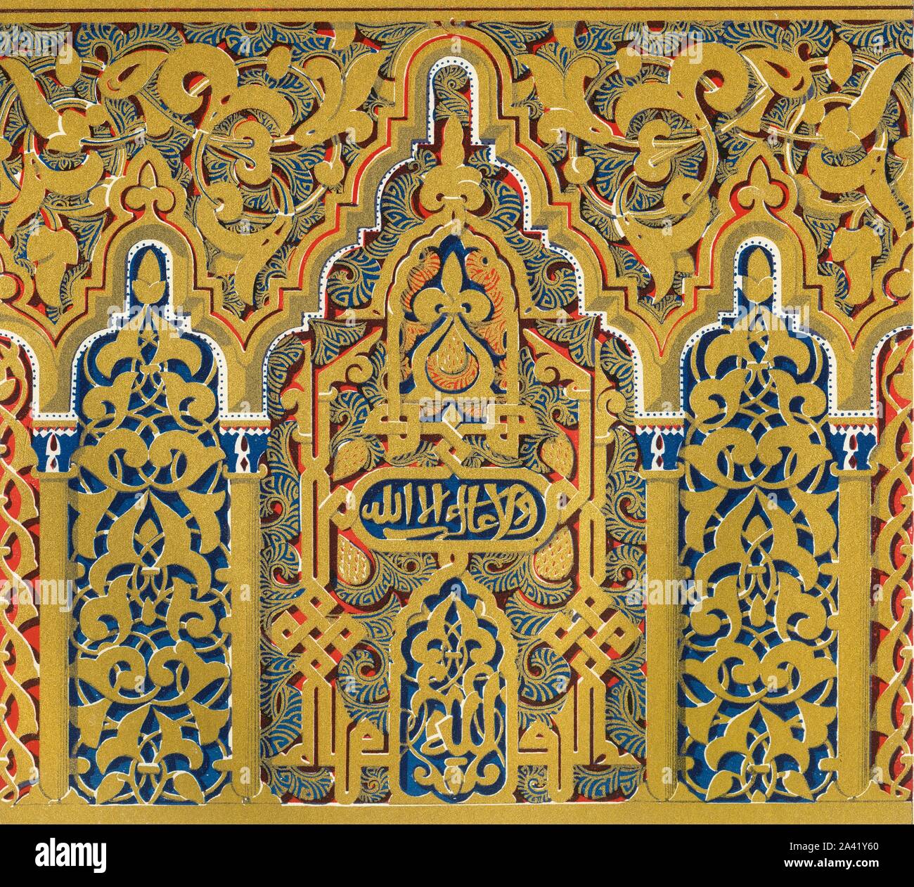 Gold cornice hi-res stock photography and images - Alamy