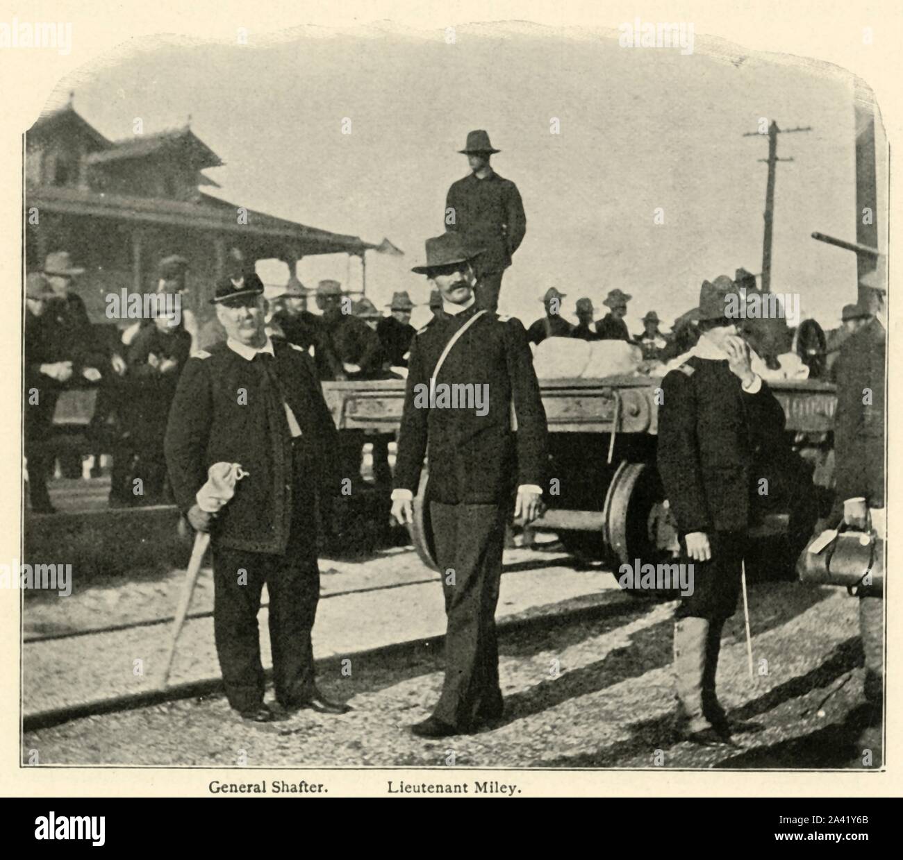 Major general william r shafter hi-res stock photography and images - Alamy