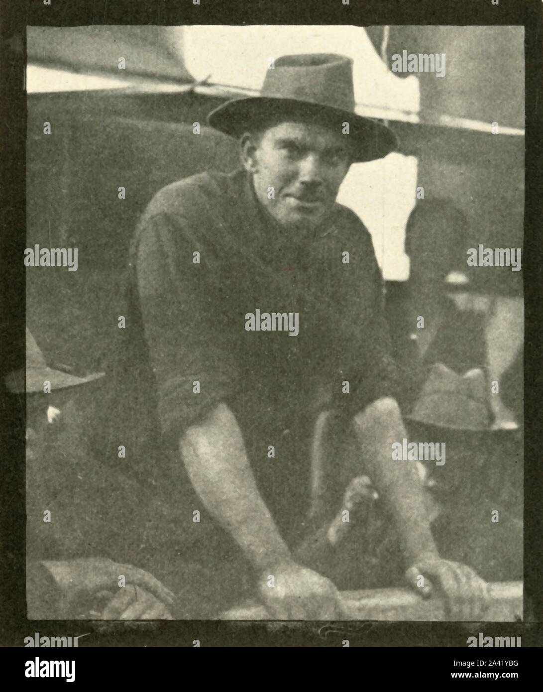 'Last Photograph of Sergeant Hamilton Fish, taken Alive, Friday, June ...