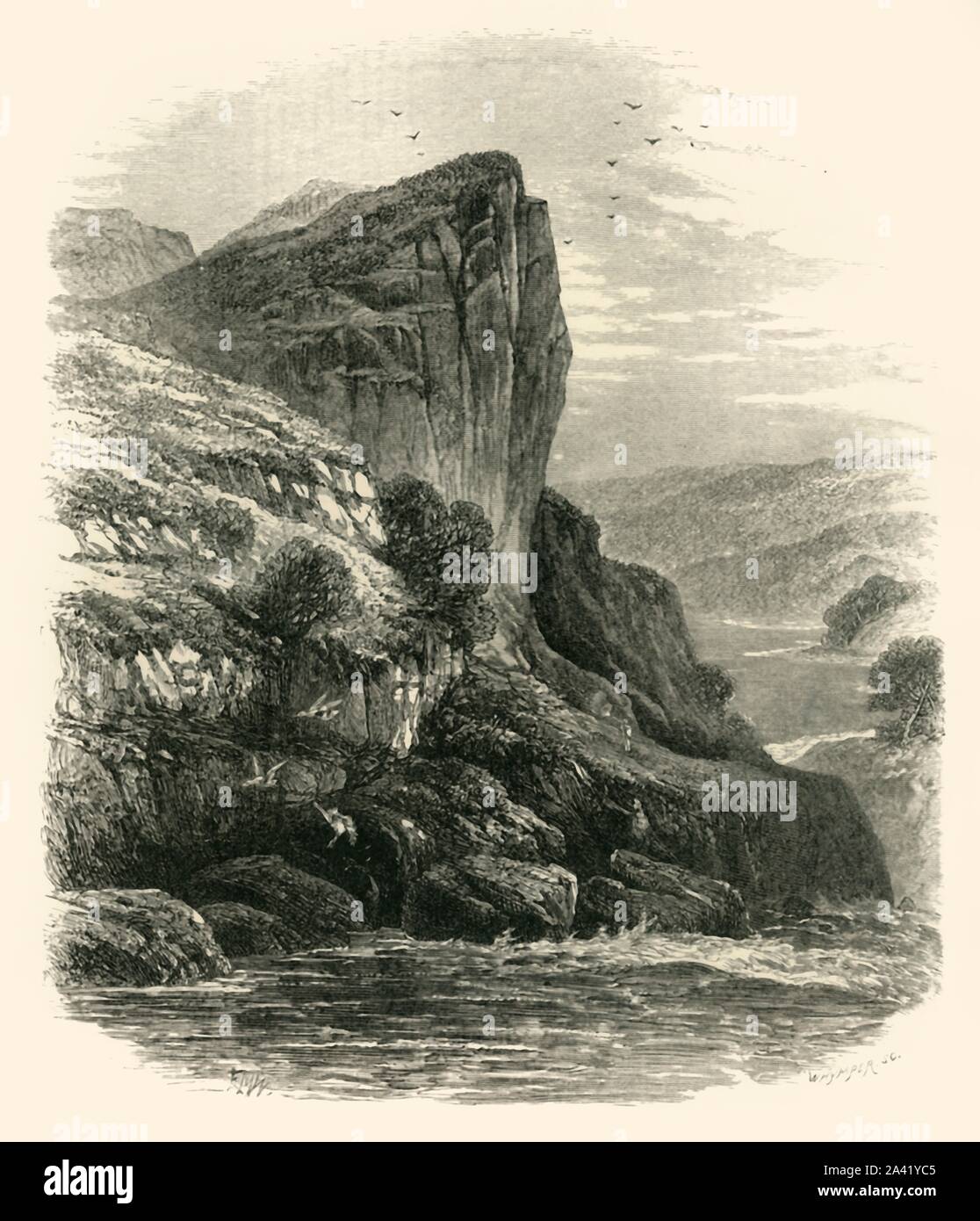 Tributary of the river conwy hi-res stock photography and images - Alamy