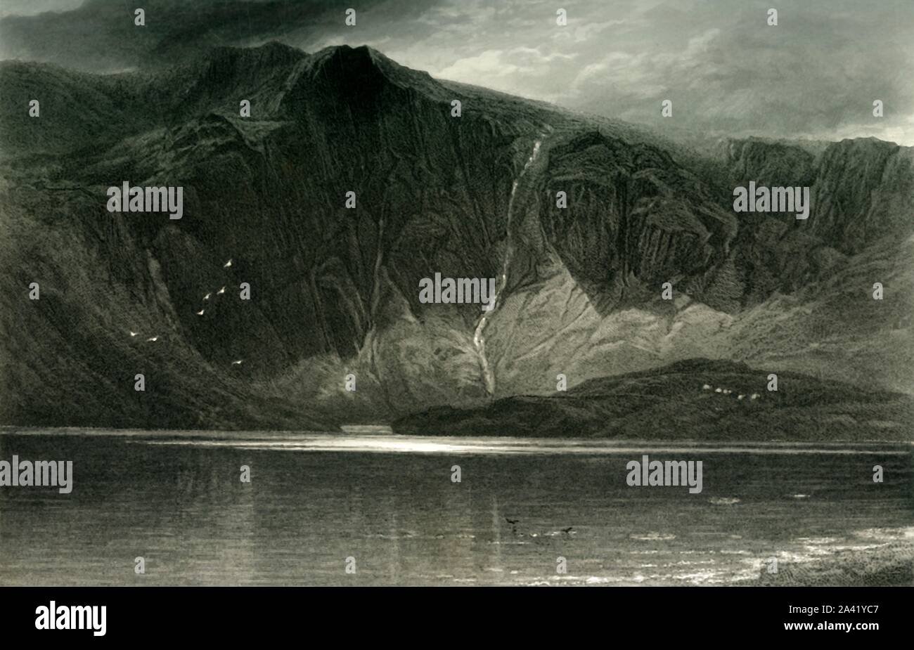 Idwal ab anarawd hi-res stock photography and images - Alamy