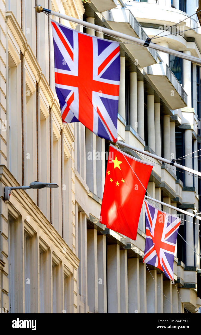 Uk china business hi-res stock photography and images - Alamy
