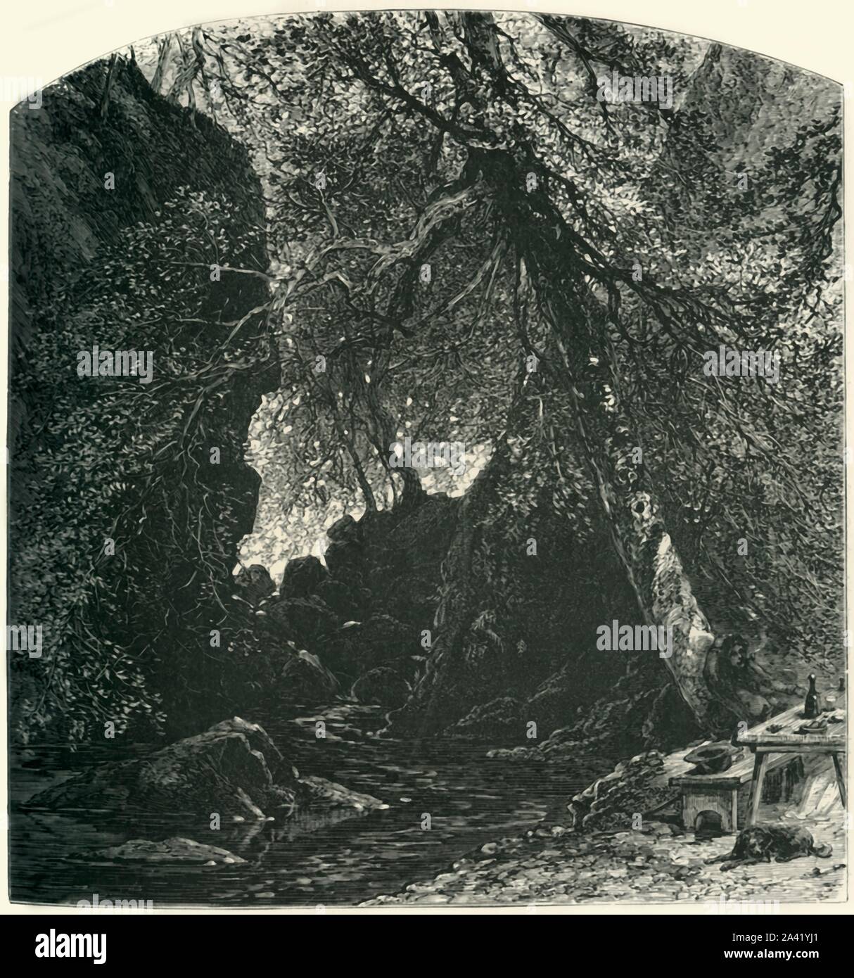 Dargle valley hi-res stock photography and images - Alamy