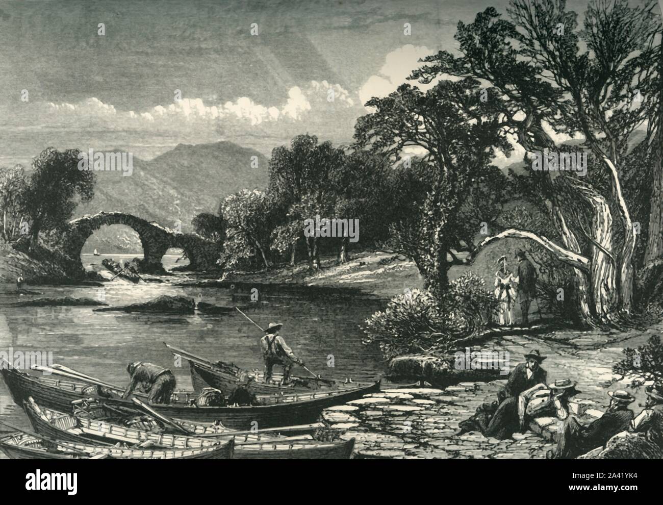 Old london bridge 16th century hi-res stock photography and images - Alamy