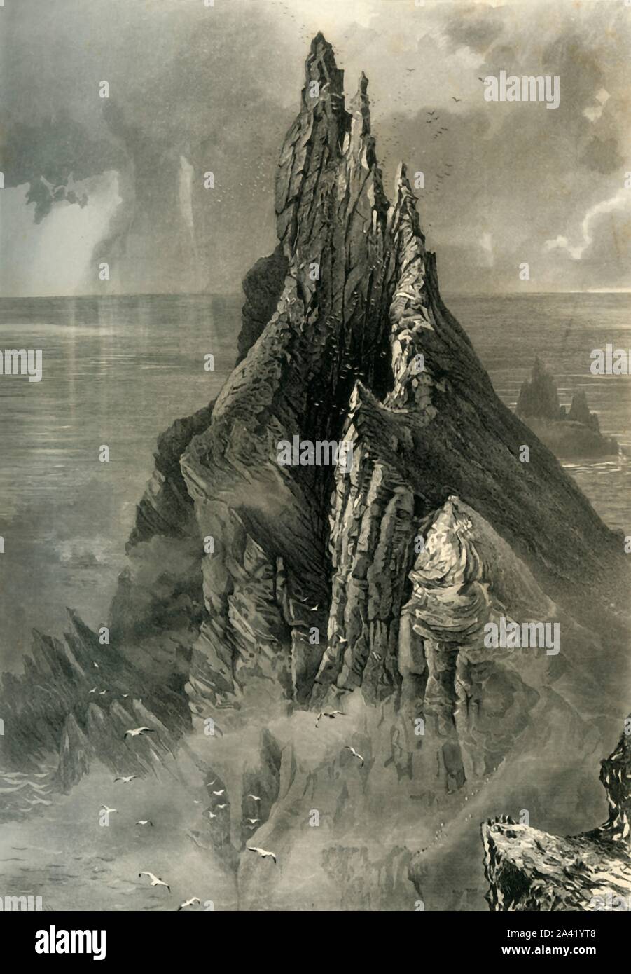Bent cliff hi-res stock photography and images - Alamy