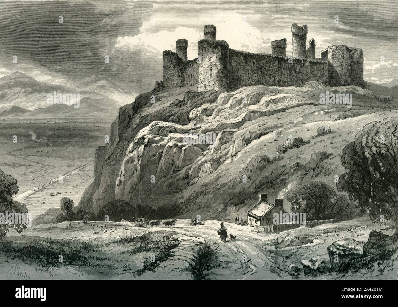 Medieval welsh literature hi-res stock photography and images - Alamy