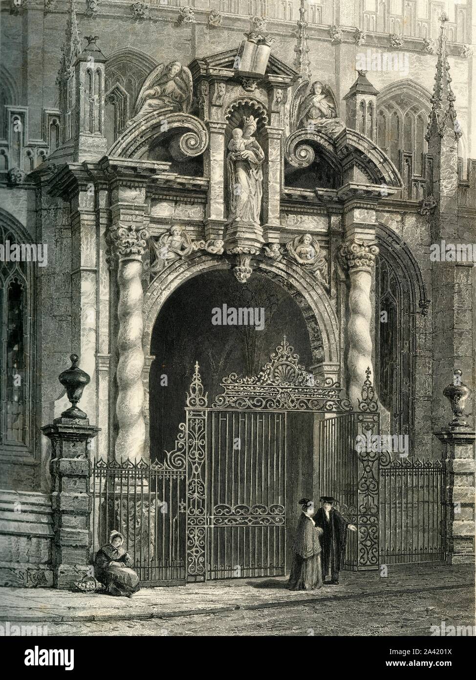 Oxford baroque architecture hi-res stock photography and images - Alamy