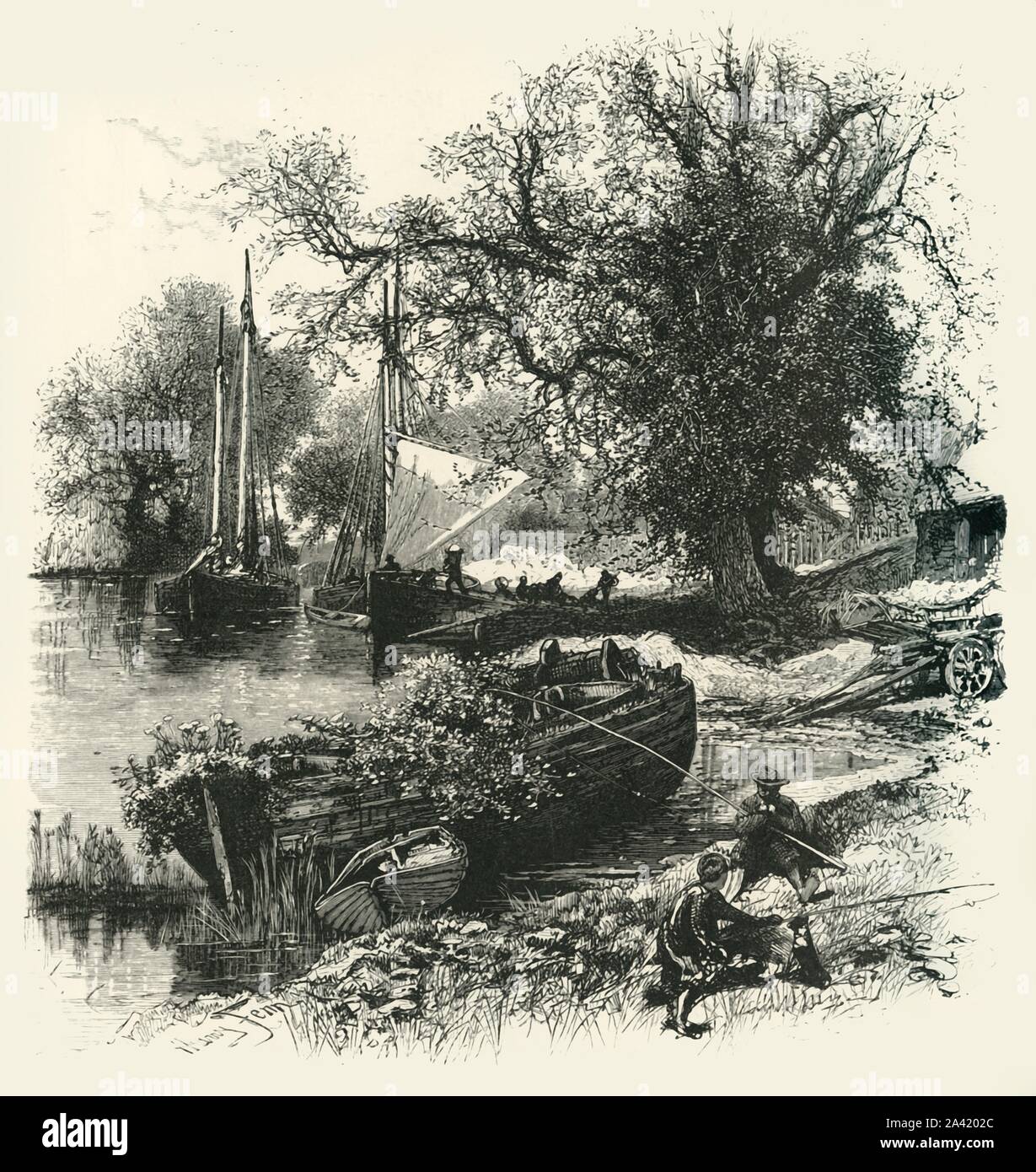 River countess river boat hi-res stock photography and images - Alamy