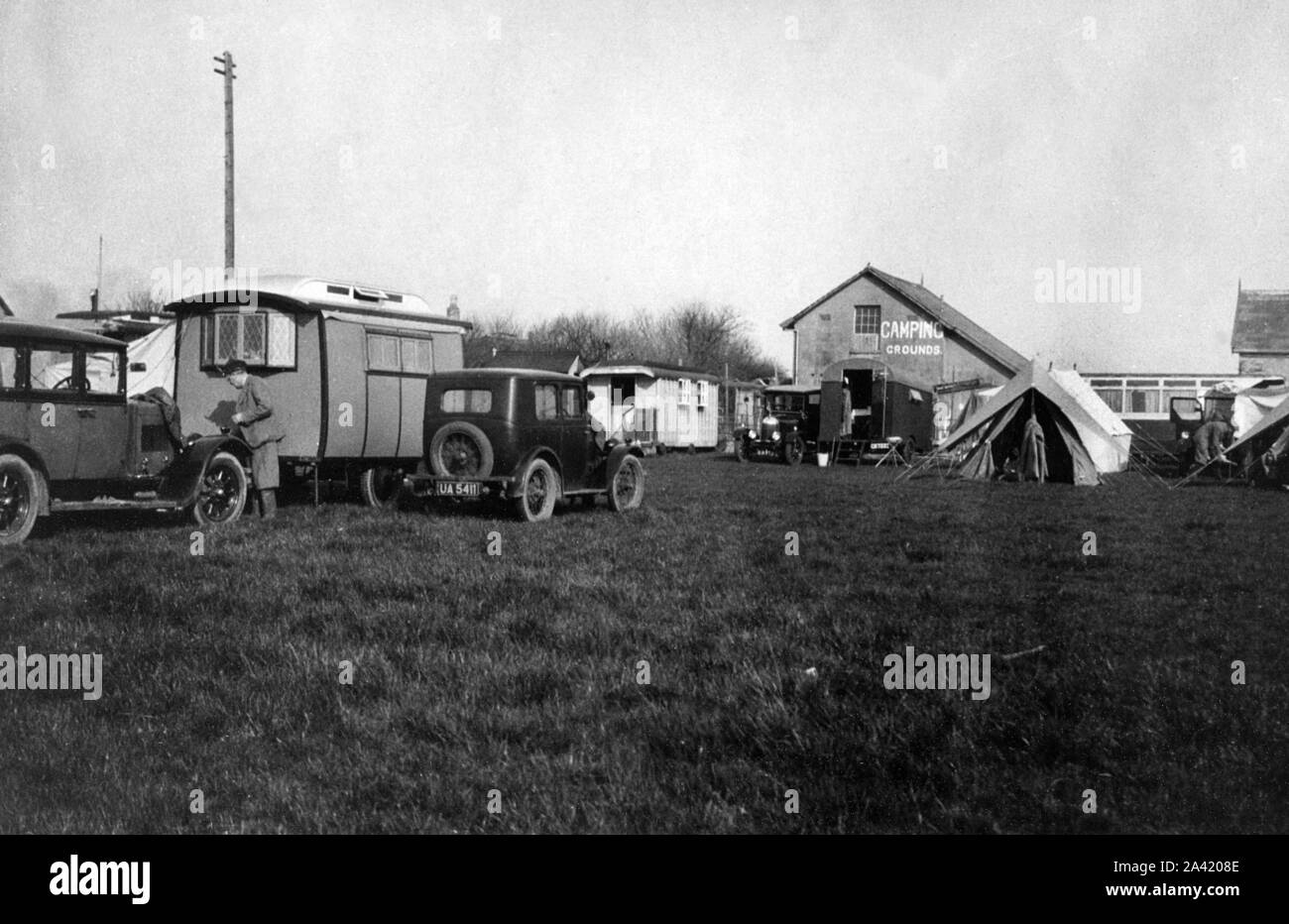 1930s caravan hi-res stock photography and images - Alamy