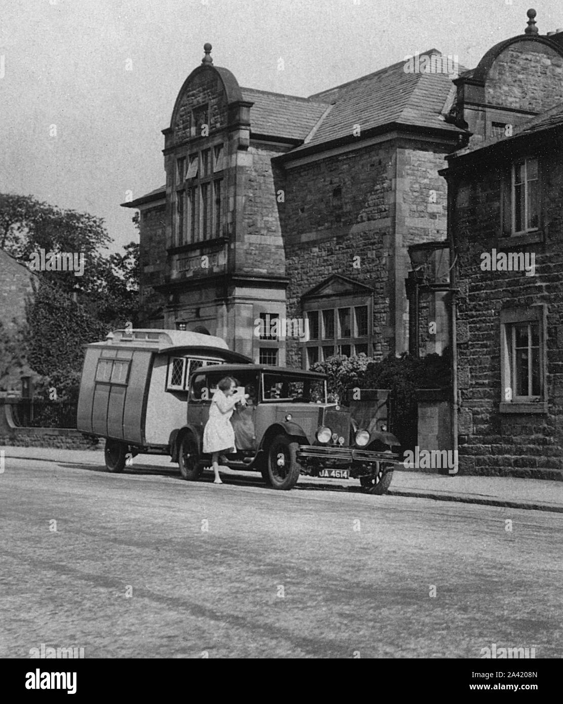 1920s caravan hi-res stock photography and images - Alamy