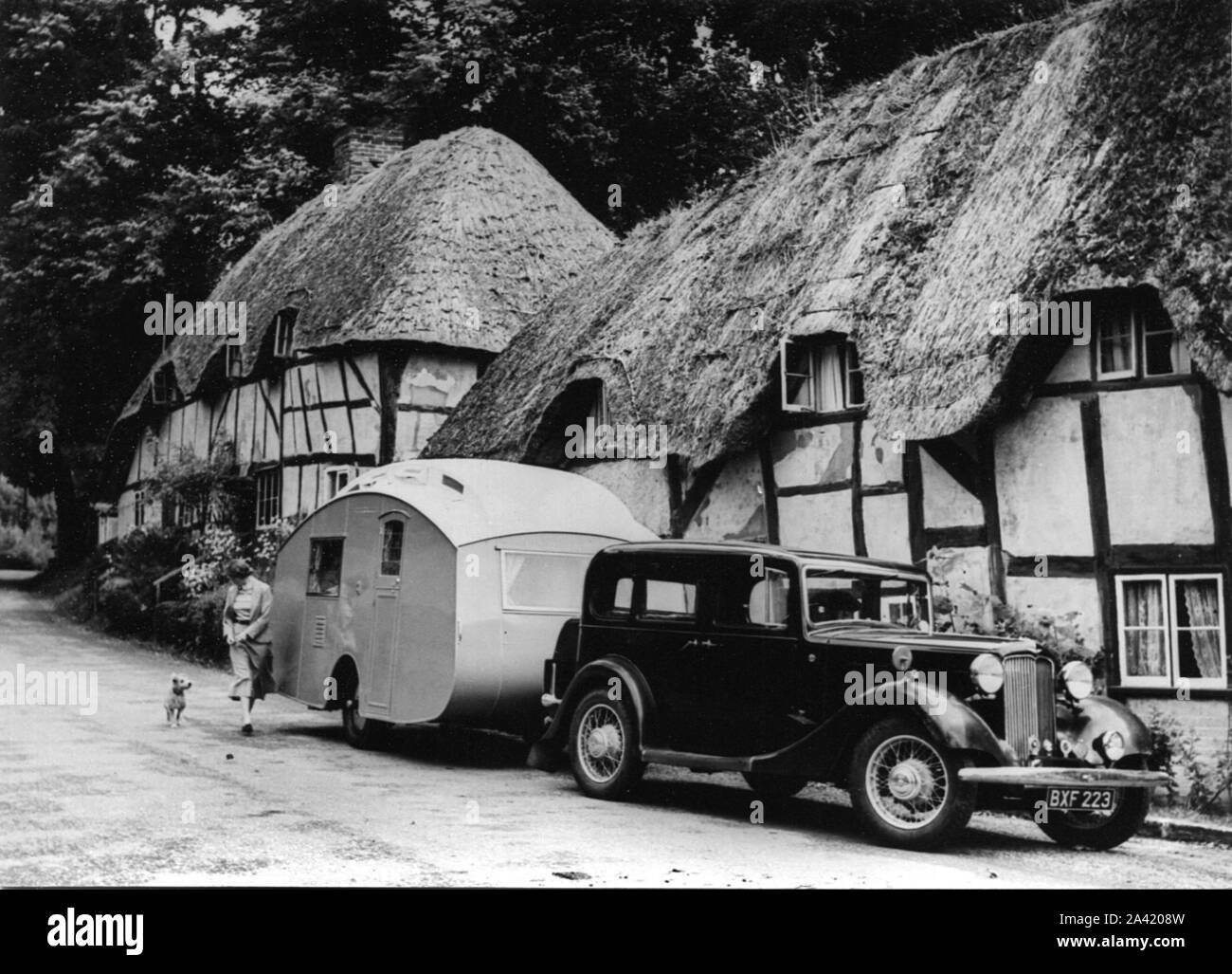 1930s caravan hi-res stock photography and images - Alamy