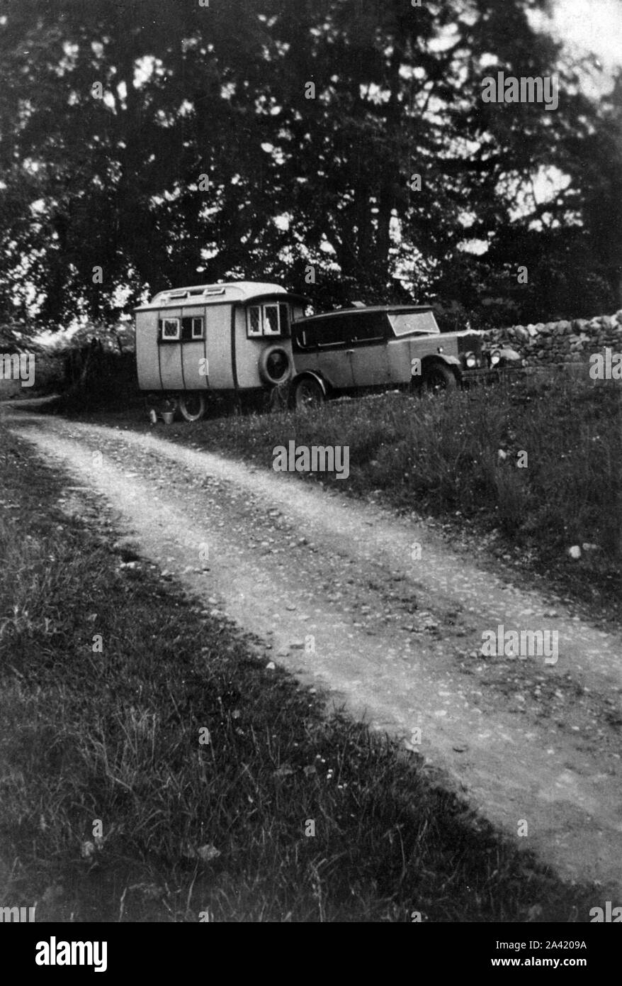 1920s caravan hi-res stock photography and images - Alamy