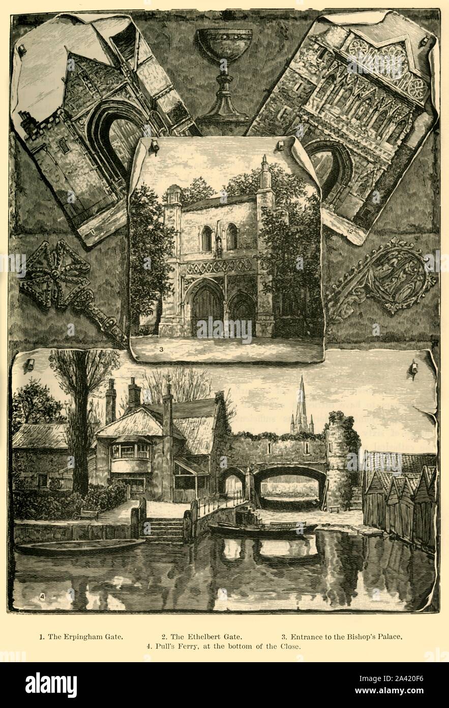 'Norwich', 1898. From the Middle Ages until the Industrial Revolution ...