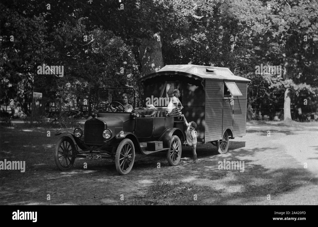 1920s caravan hi-res stock photography and images - Alamy