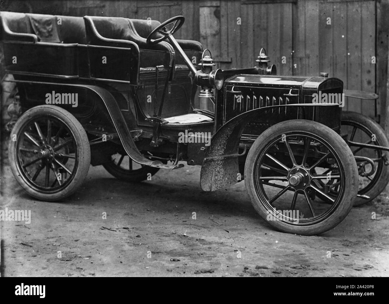 Adler vintage car hi-res stock photography and images - Alamy