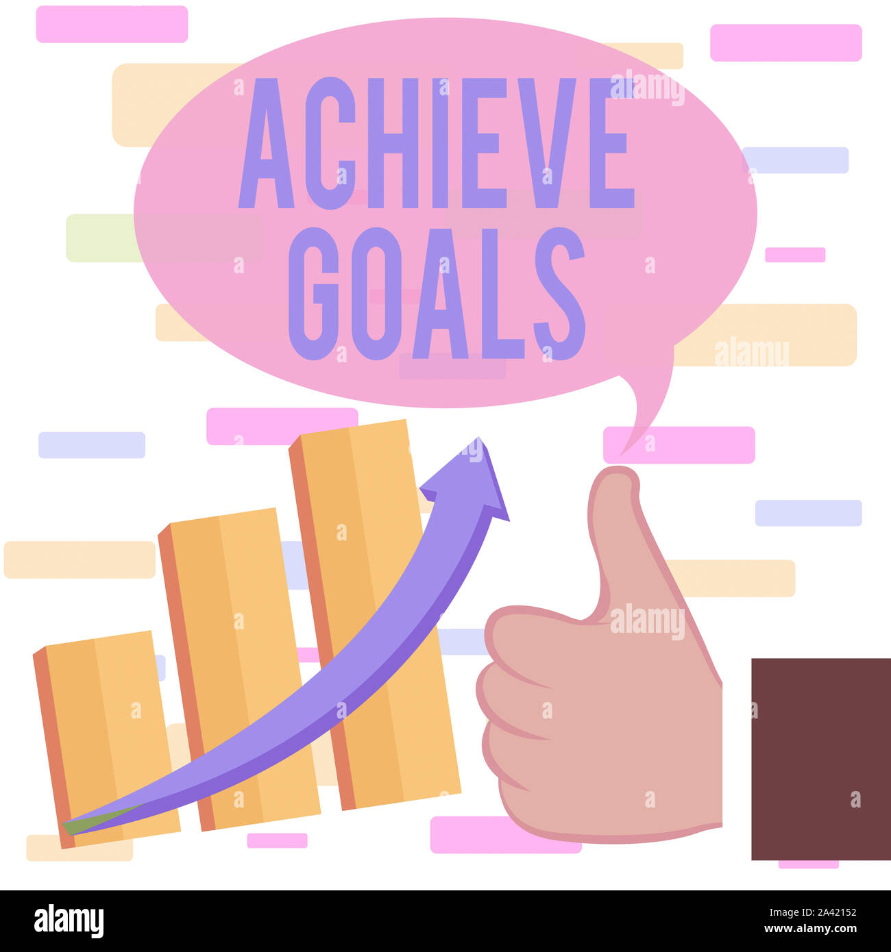 Achieving Goals Clipart