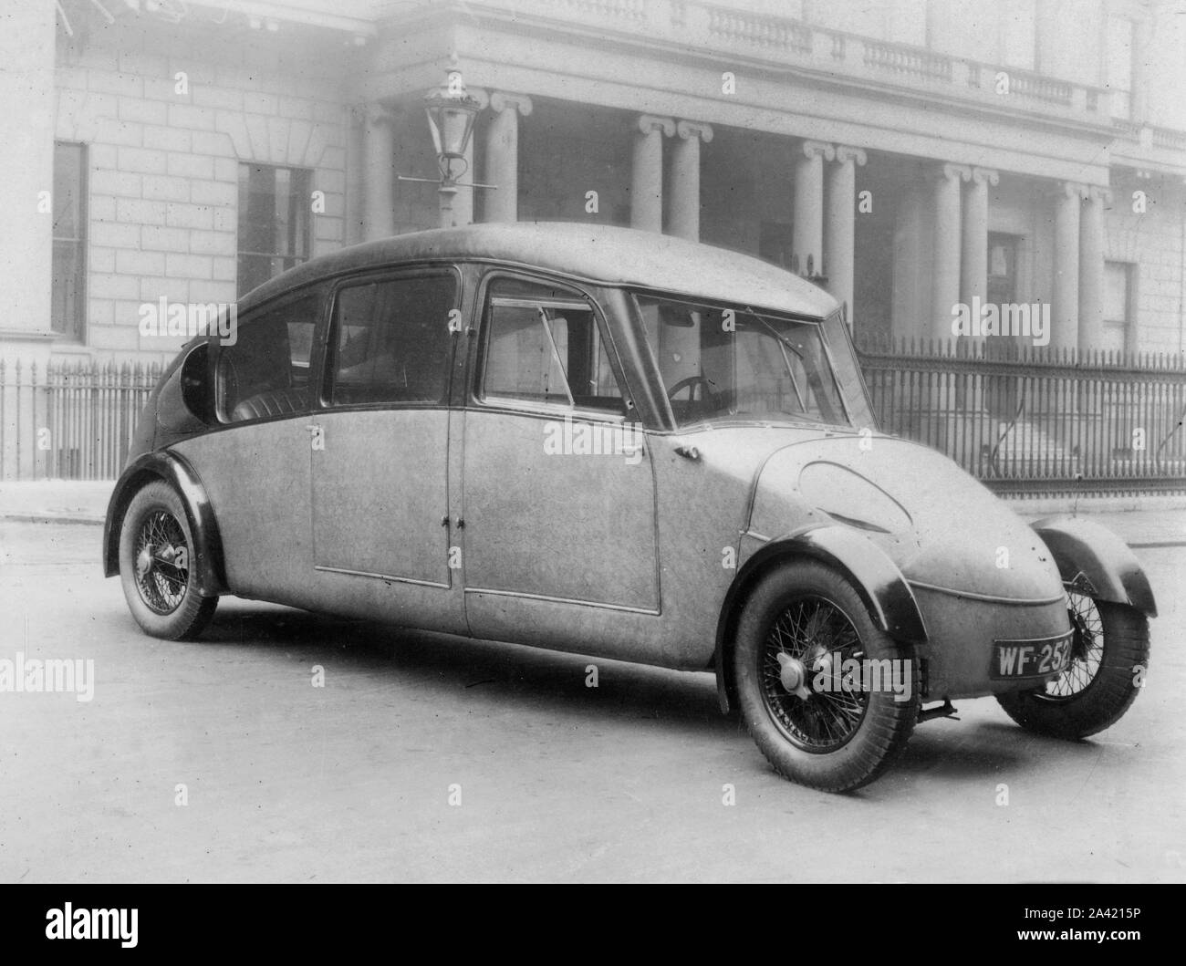 1930 Burney Streamline prototype Stock Photo - Alamy