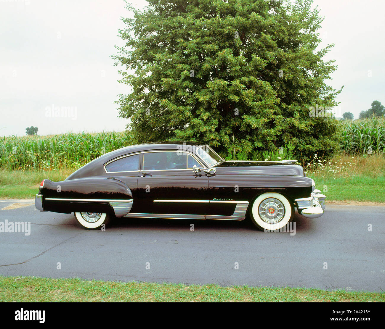 1949 Cadillac series 61 Fastback Stock Photo - Alamy