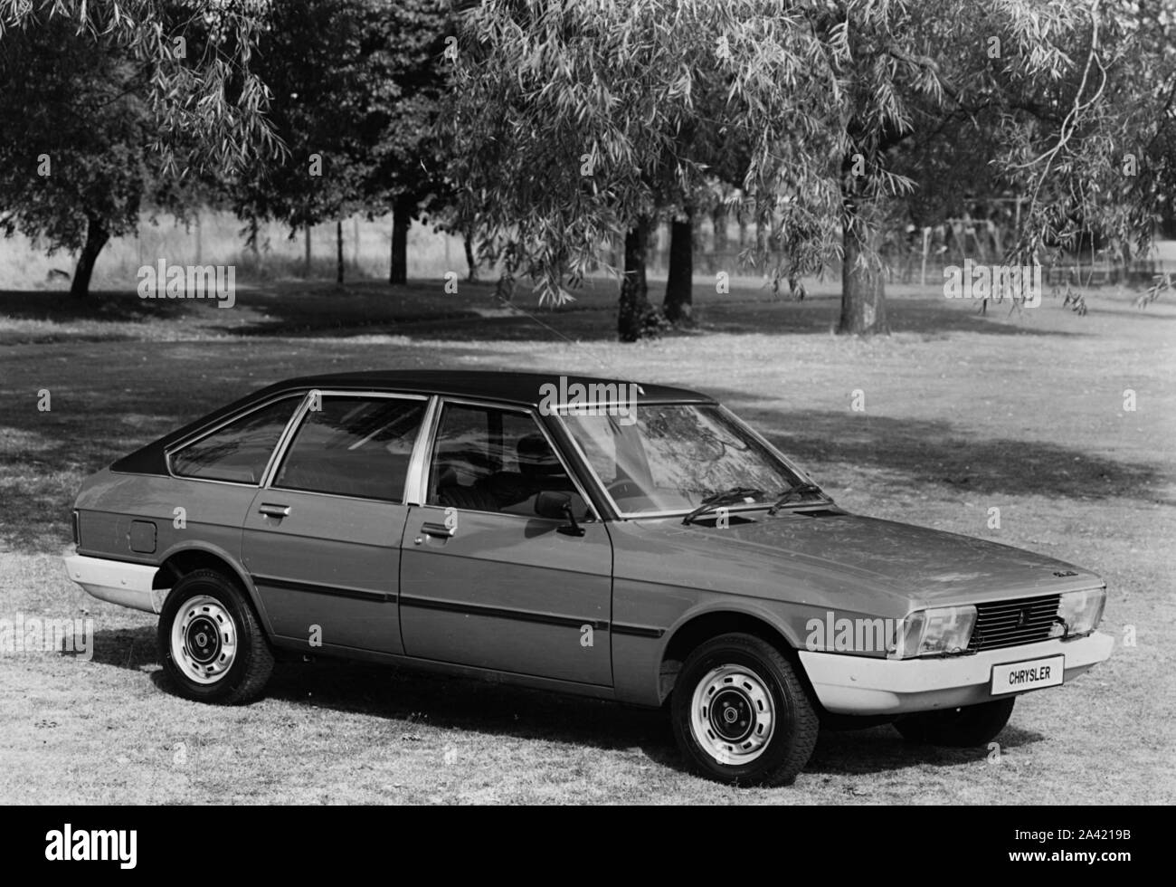 Chrysler alpine hi-res stock photography and images - Alamy