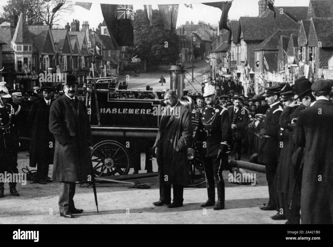 Steam fire pump hi-res stock photography and images - Alamy