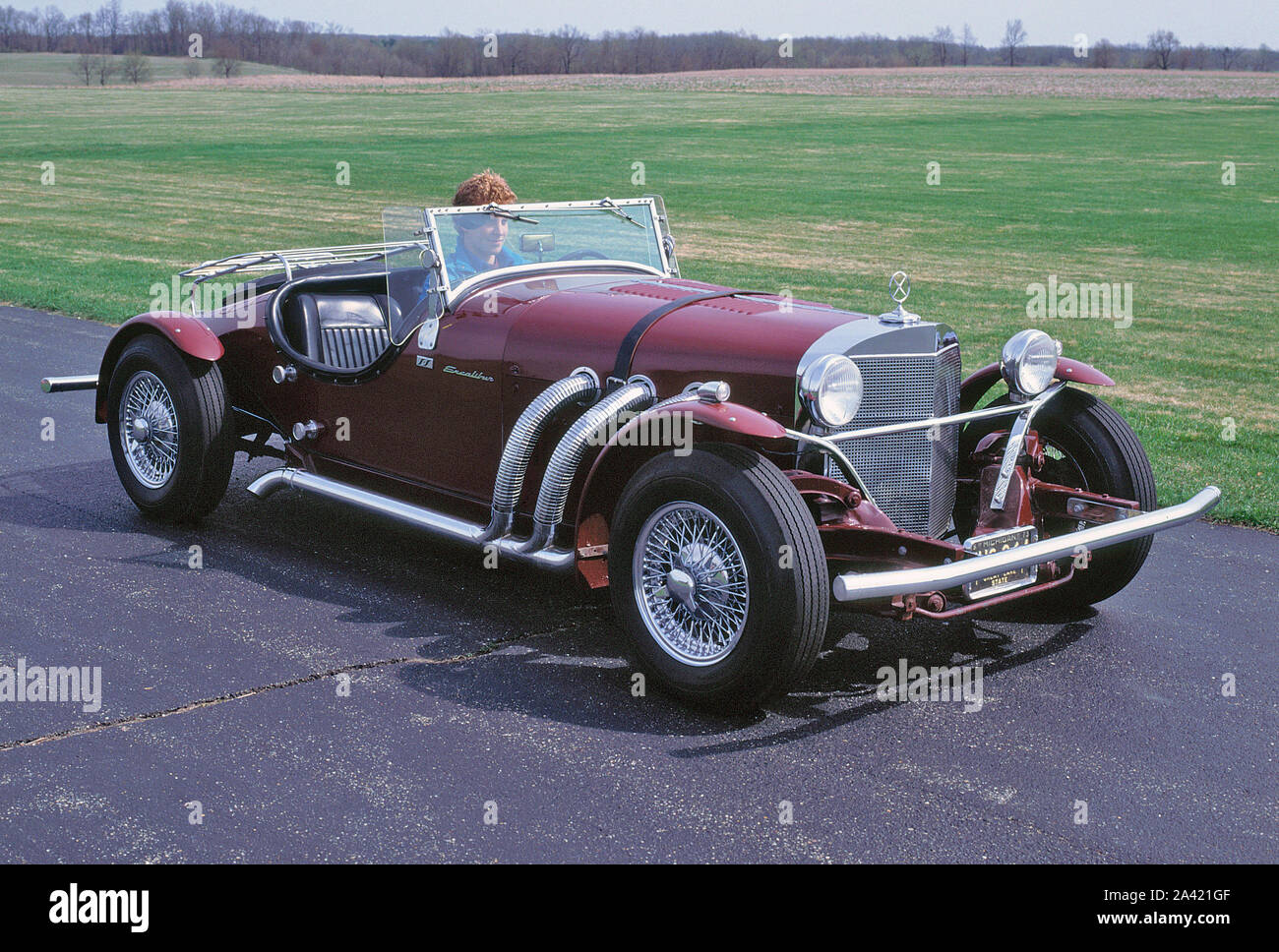 1965 Excalibur SS V8 Stock Photo - Alamy