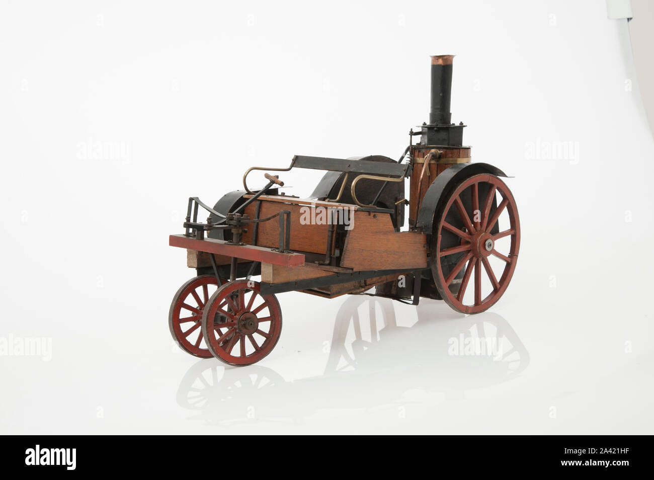 Steam carriage hi-res stock photography and images - Alamy